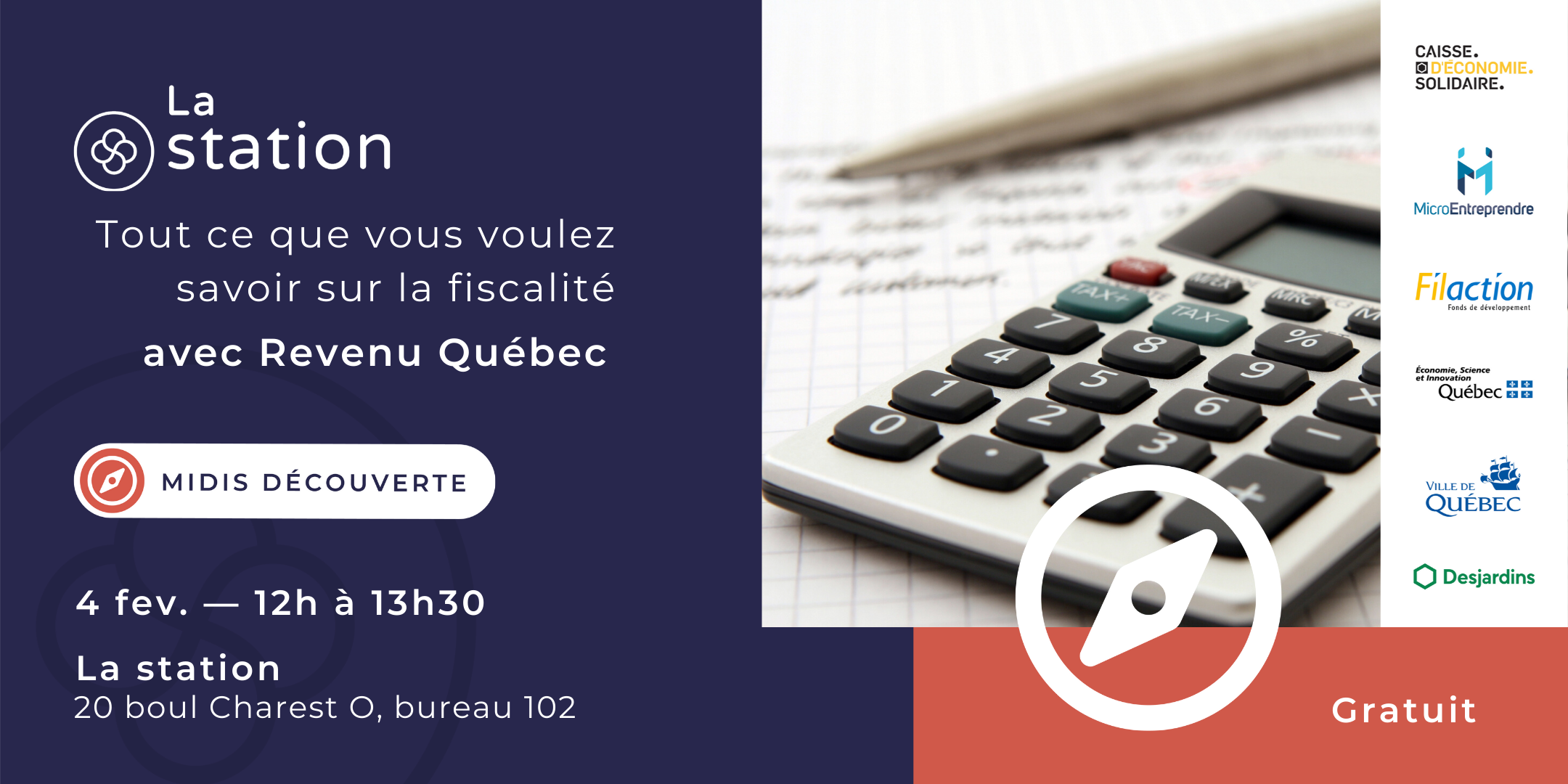 Tout ce que vous avez toujours voulu savoir sur la fiscalité - La Station